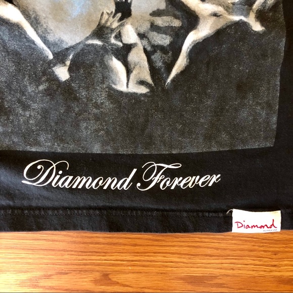 Zumiez | Shirts | Diamond Supply Co Graphic Tee Small | Poshmark